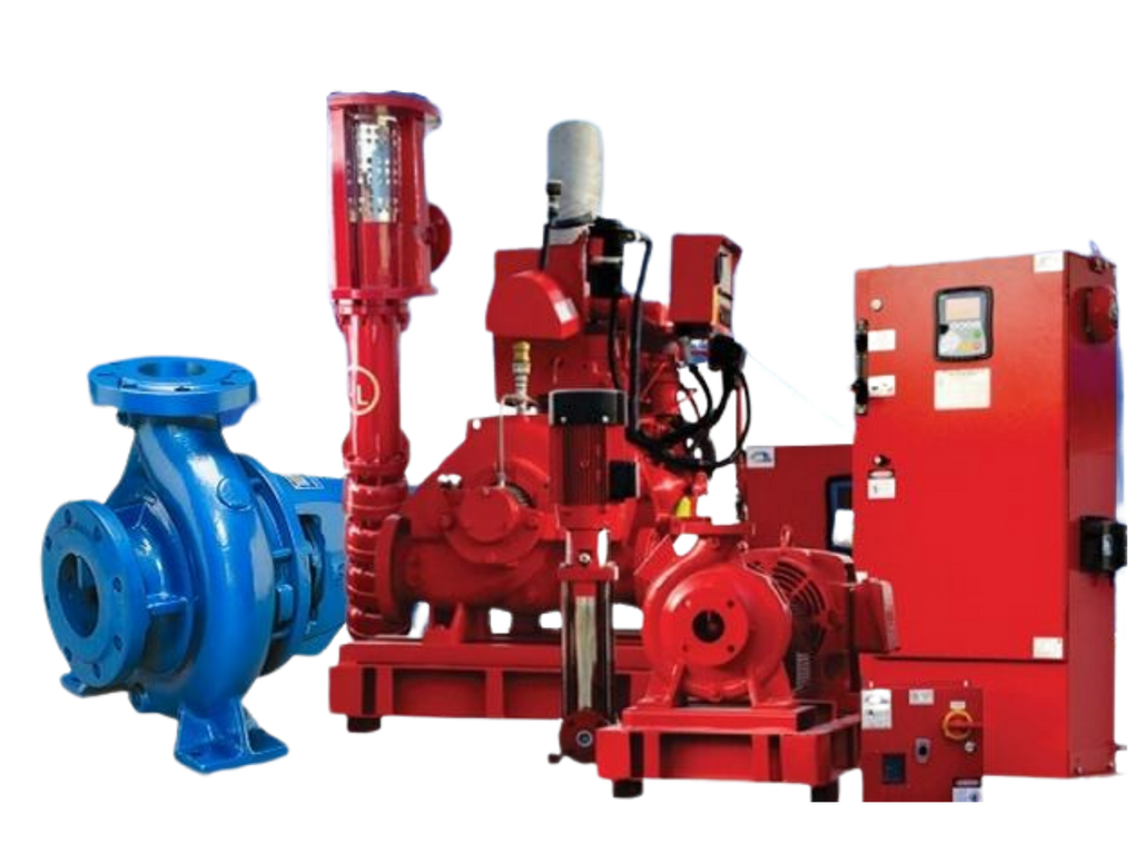 SFFECO Fire Pump ผู้ผลิตปั๊มดับเพลิง