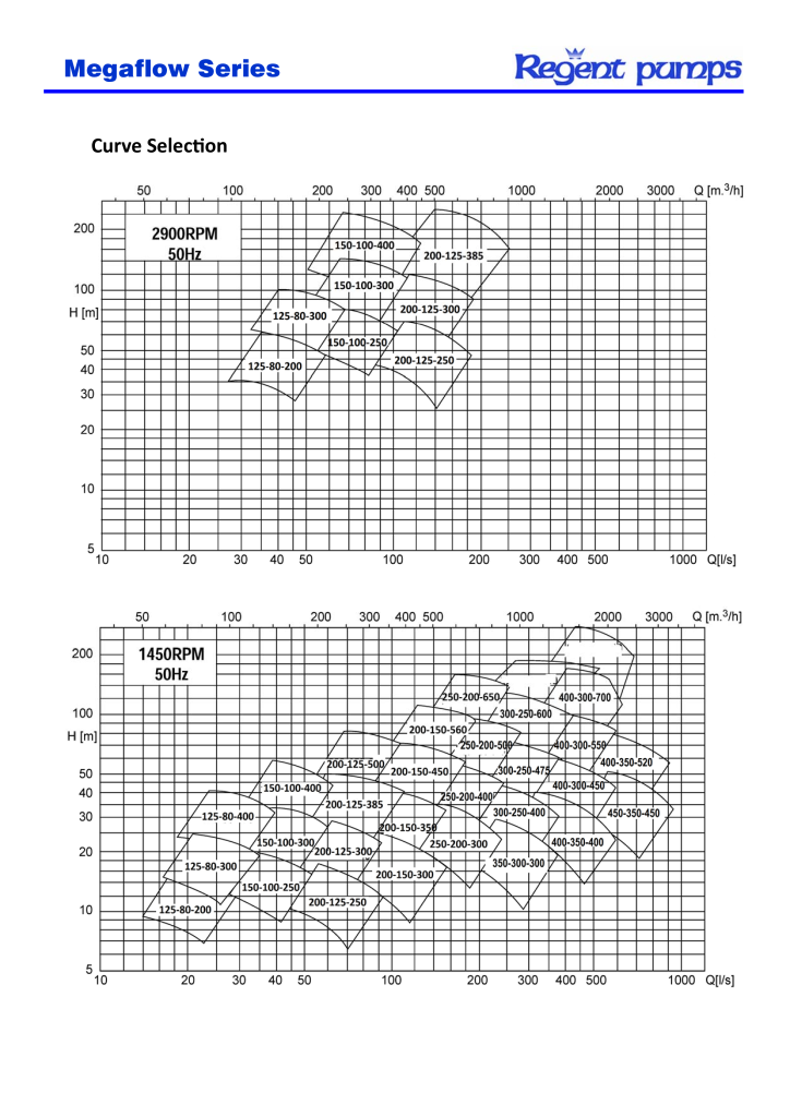 Megaflow Series Horizontal (Vertical) Split Pump - richrise