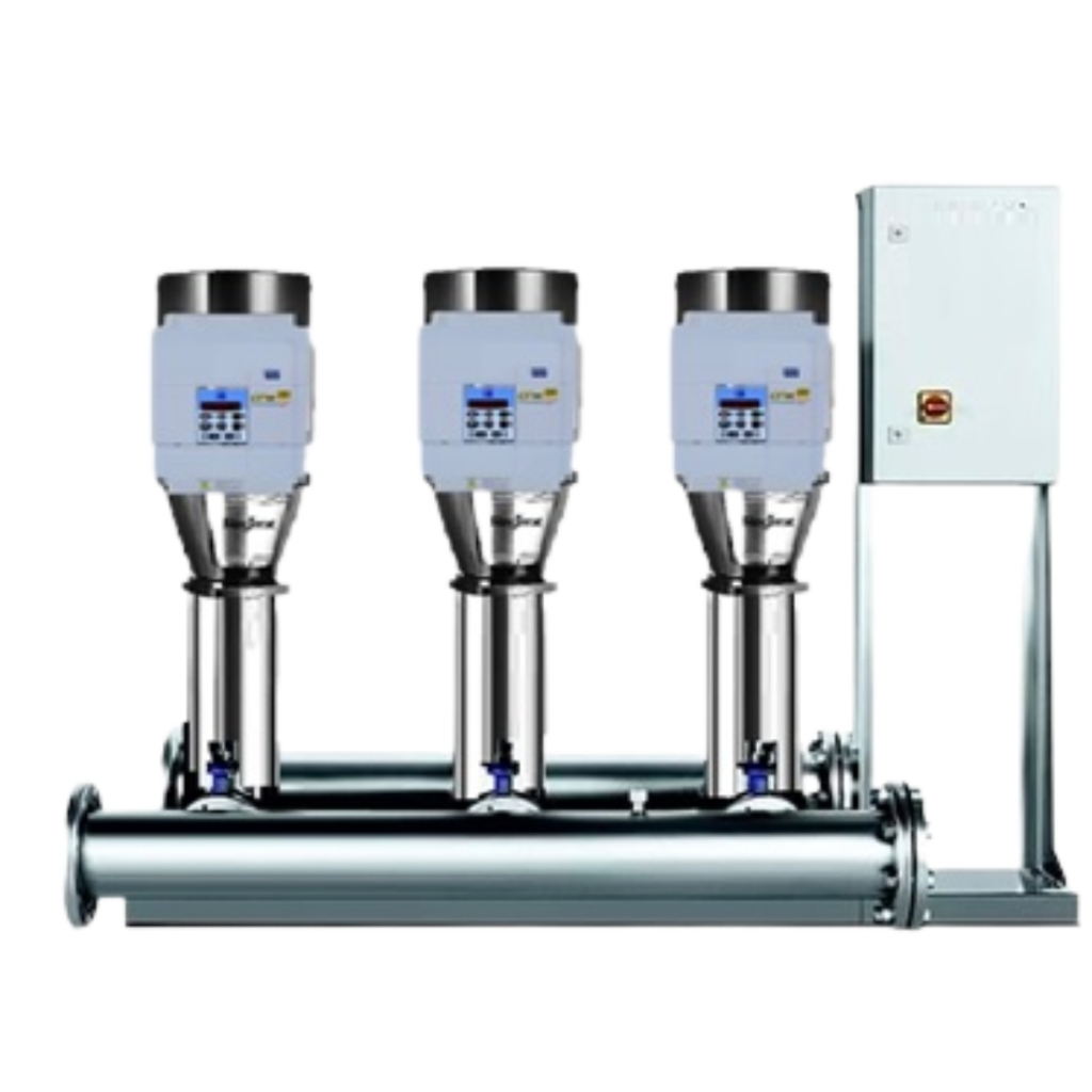 RSV Series Vertical Multistage Inline Pump - richrise